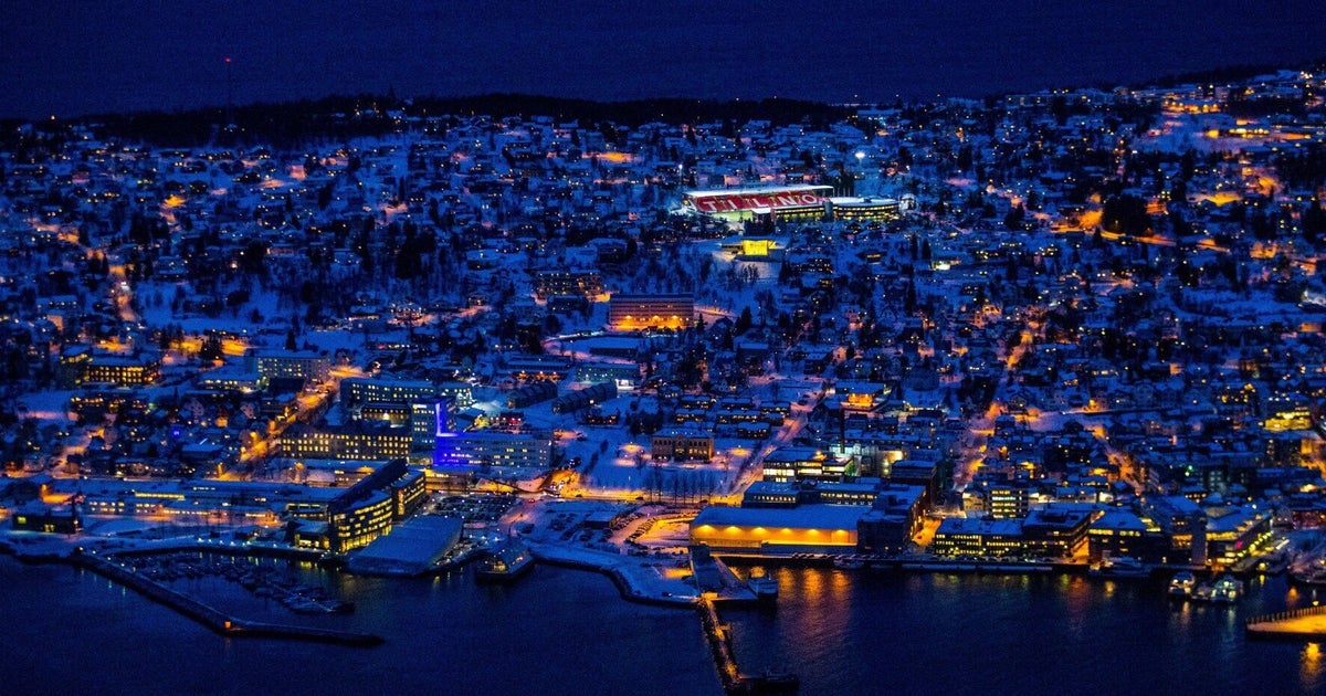Tromsø's Alfheim Stadium Is A Winter Wonderland (PICTURES) | HuffPost ...