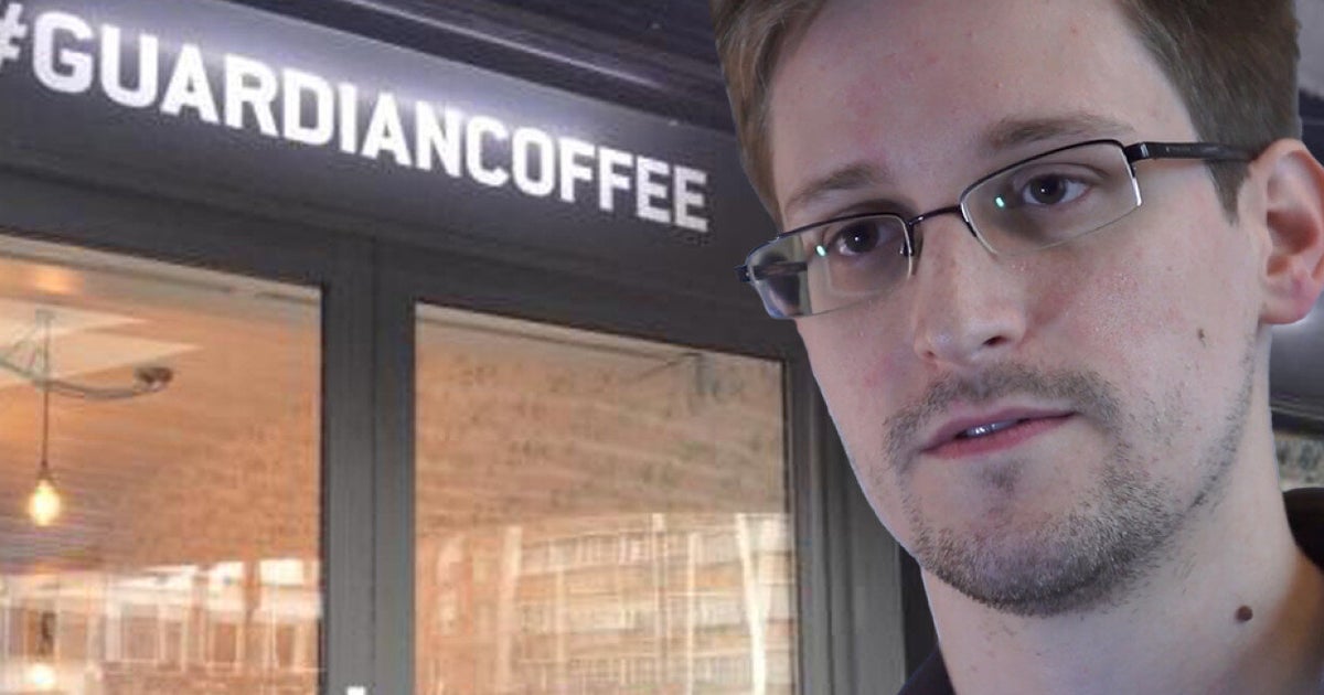 Edward Snowden 'Hiding In #GuardianCoffee In Shoreditch' | HuffPost UK ...