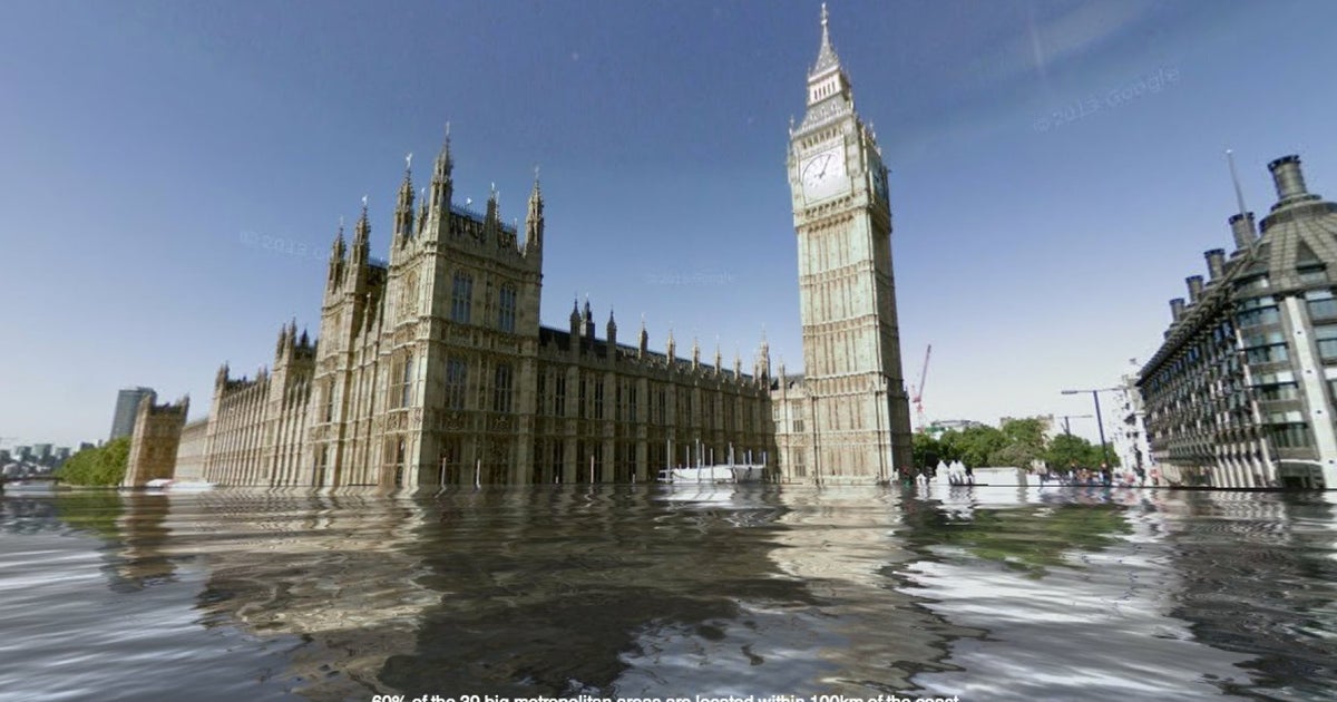Google Maps Street View: 'World Under Water' Hack Shows How The Sea ...