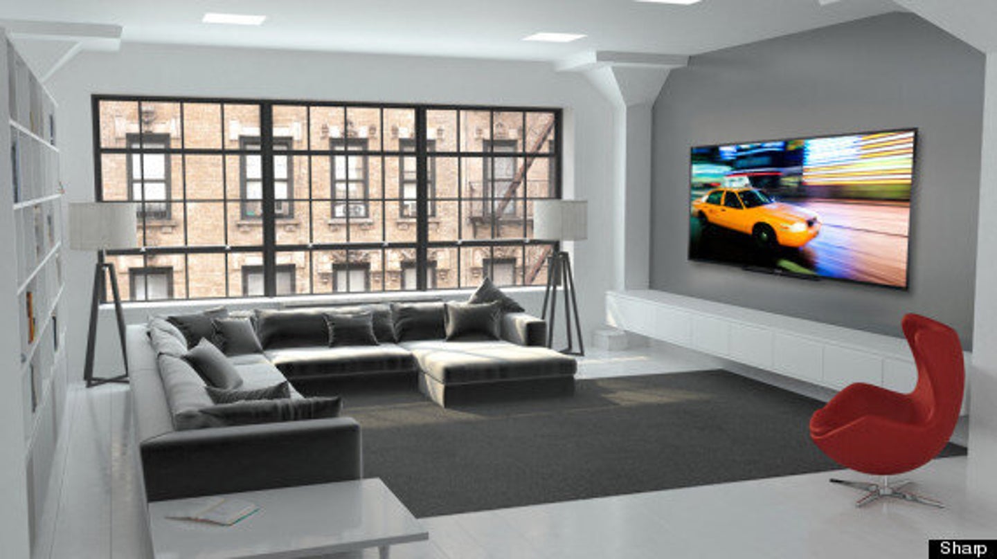 World's Largest LED TV Hits Europe - For £12,000 (PICTURES) | HuffPost ...