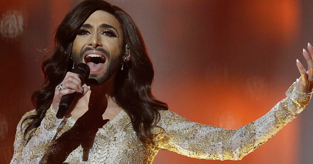 Eurovision Song Contest's Bearded Lady Conchita From Austria 'Just ...