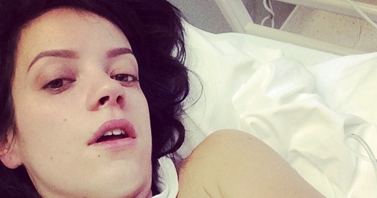 Lily Allen Hospitalised After Filming ‘Alan Carr: Chatty Man ...