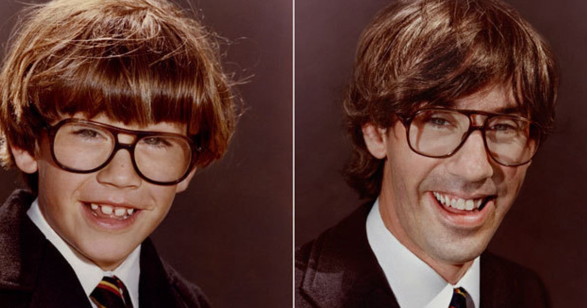 Adults Recreate Their Awkward, Adorable Childhood Photos (PICTURES ...