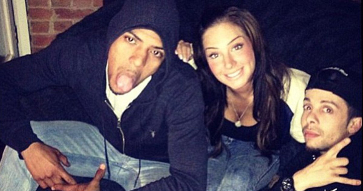 Tulisa Raises A Smile As She Reunites With Her N-Dubz Bandmates Fazer ...