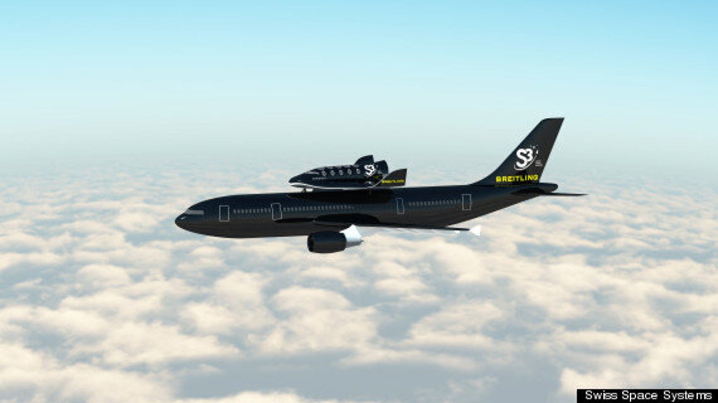 Swiss Space Systems' Project SOAR Aims To Develop Switzerland's First ...