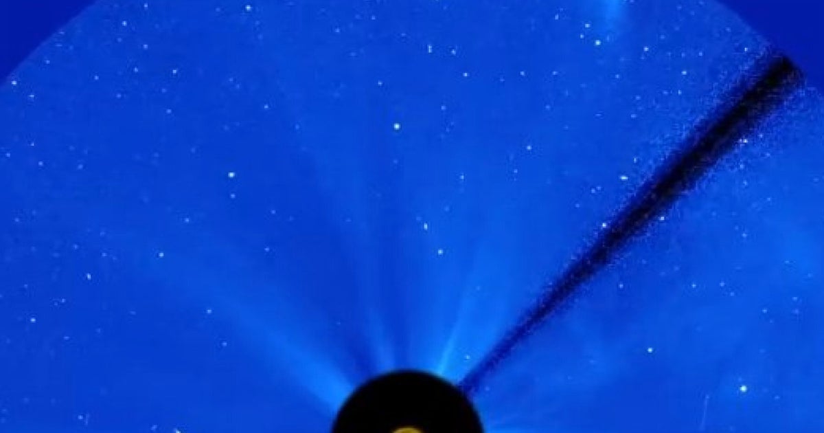 Comet ISON Latest: Nasa Video Captures Last Moments Of Doomed 'Comet Of ...