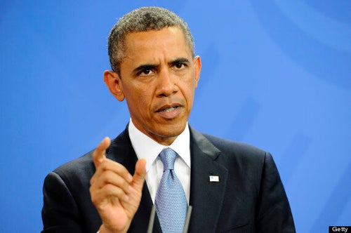 Obama Prism News Word