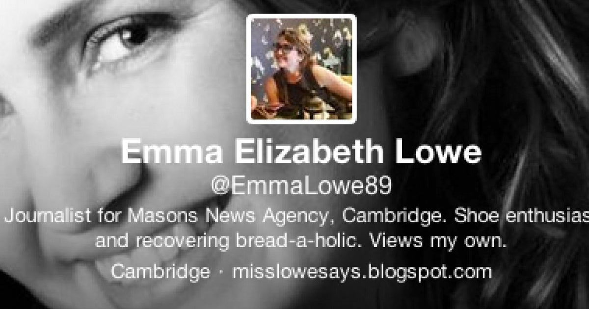 Journalist Emma Lowe Hounded Out Of Overheard At Cambridge Facebook ...