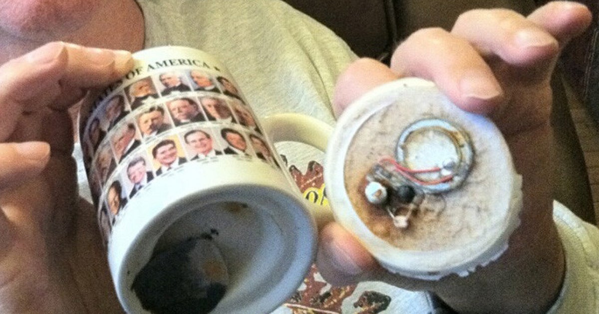 Strange Electronic Device Found In Mug Turns Out To Be Nothing ...