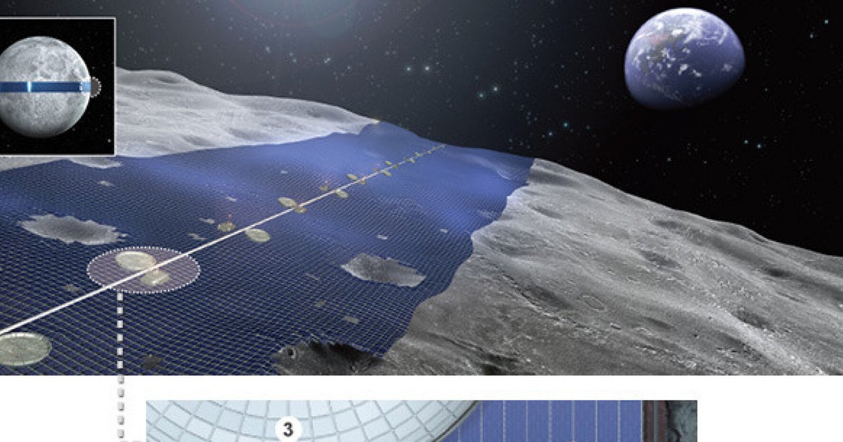 Luna Ring: Japan's New Lunar Solar Panels Could Turn The Moon Into A ...