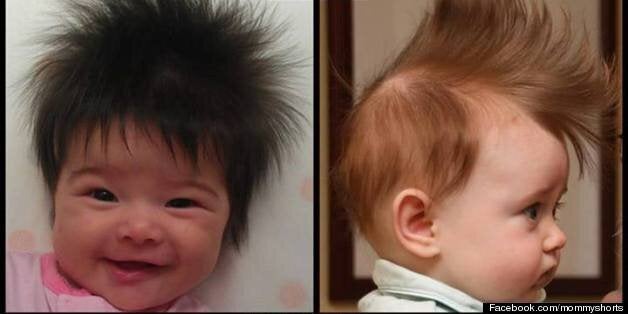 Epic Baby Hair: Cute Tots Battle It Out For The Most Impressive Mane ...