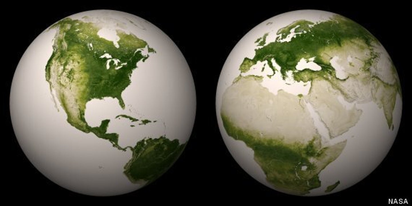 Nasa Unveils Dramatic 'Green Marble' Picture Of Earth | HuffPost UK Tech