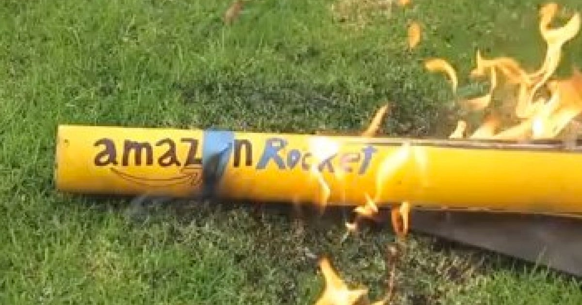Amazon Delivery Rockets Would Be Quicker, Perhaps Less Accurate Than ...
