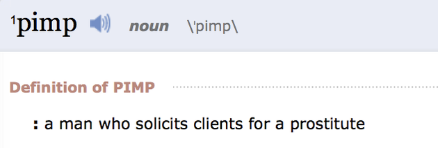 Redefining 'Pimp' | HuffPost UK