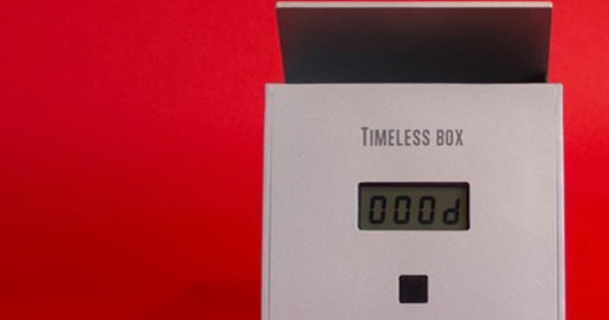 'Timeless Box' Is A Cute Way To Give Gifts (But Make Sure Your Present ...
