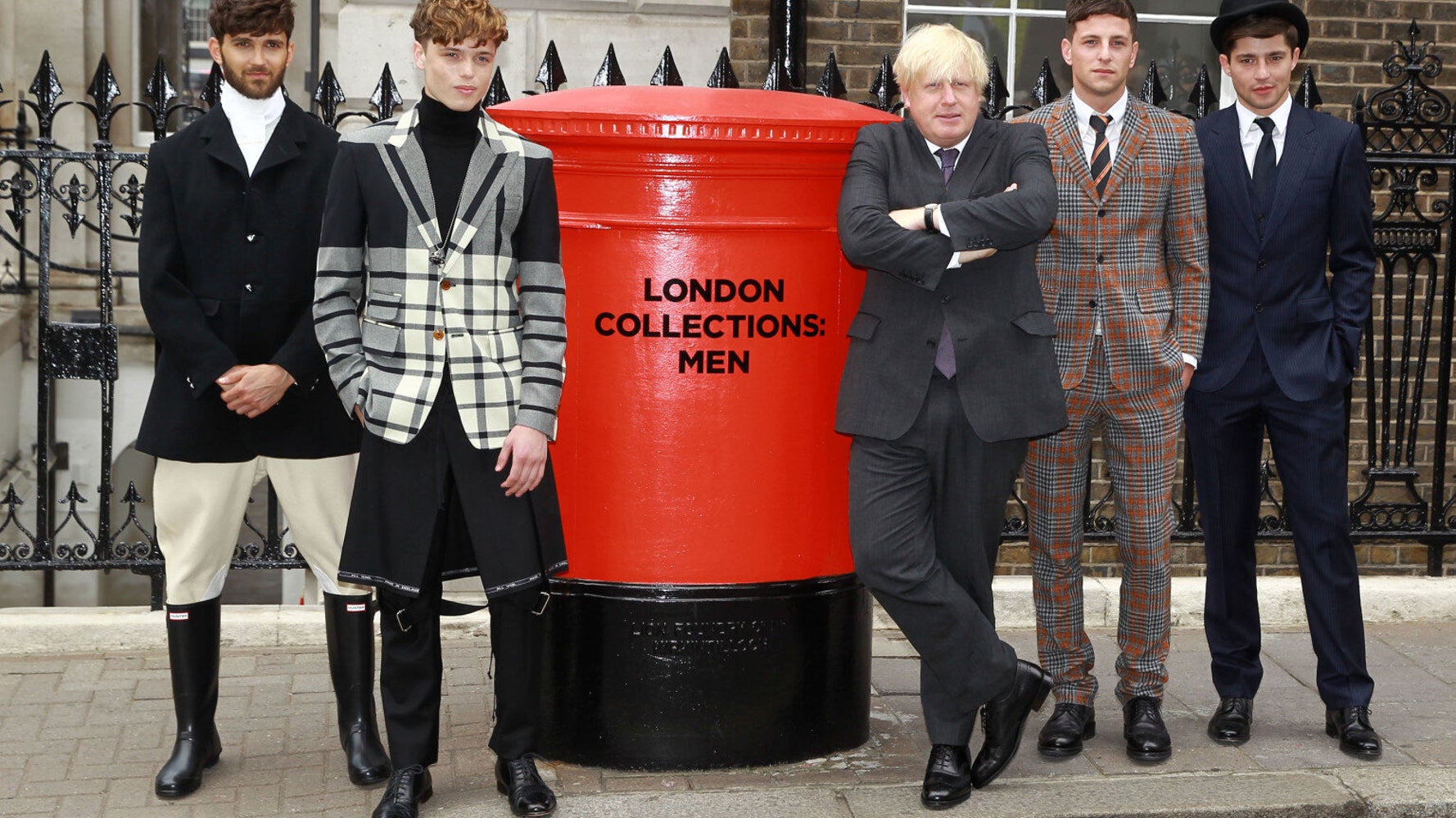 London Collections: Men Spring/Summer 2014: A Bright New World of ...