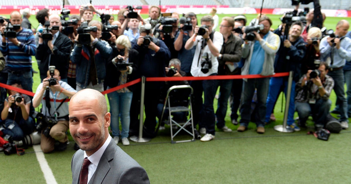 Pep Guardiola Unveiled As New Bayern Munich Coach (PICTURES) | HuffPost ...