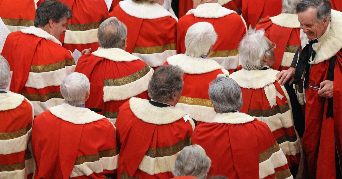 House Of Lords Bought Five Champagne Bottles Per Peer Each Year Since ...