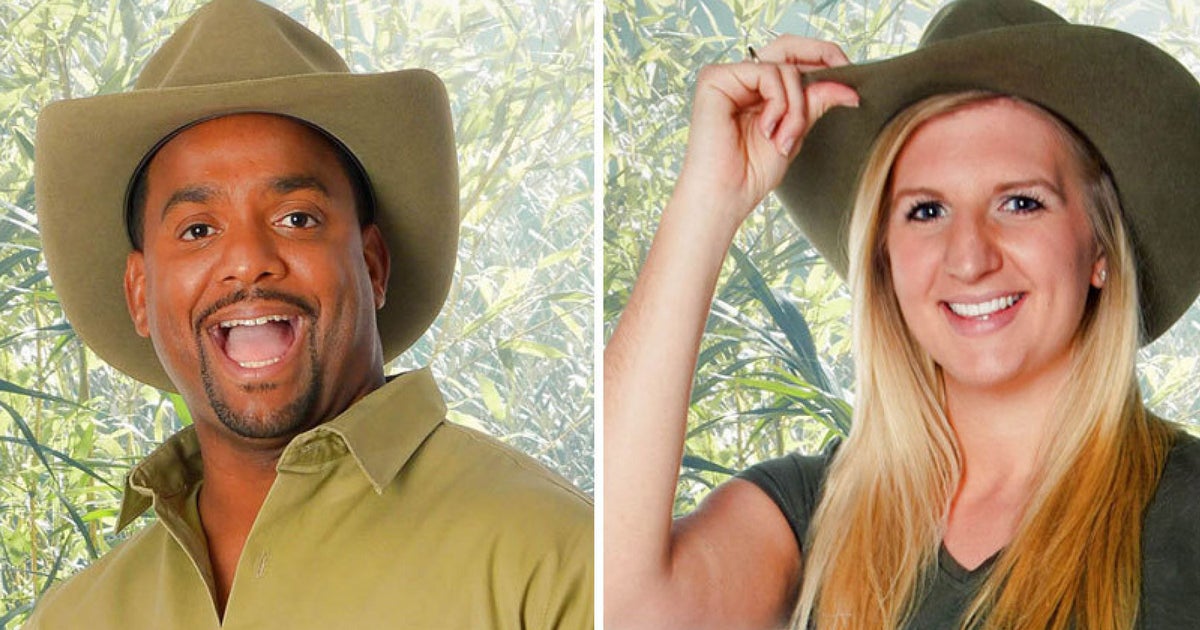 'I'm A Celebrity': Alfonso Ribeiro And Rebecca Adlington Voted Out Of ...