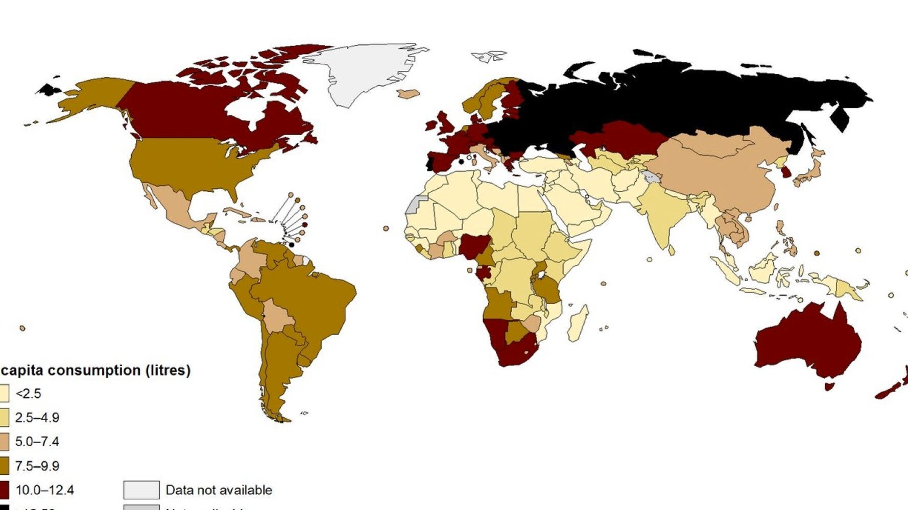 World's Heaviest Drinking Countries Revealed: The UK's Spot May ...