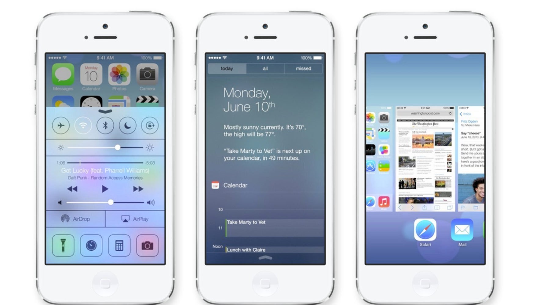 iOS 7 Beta 2 Adds iPad Support, Voice Memos App And Other Big Changes ...