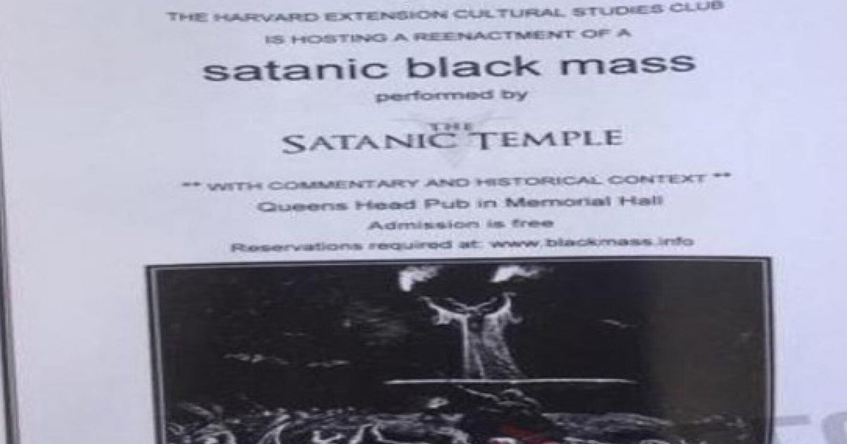 Satanic 'Black Mass' At Harvard University Cancelled After Outcry ...