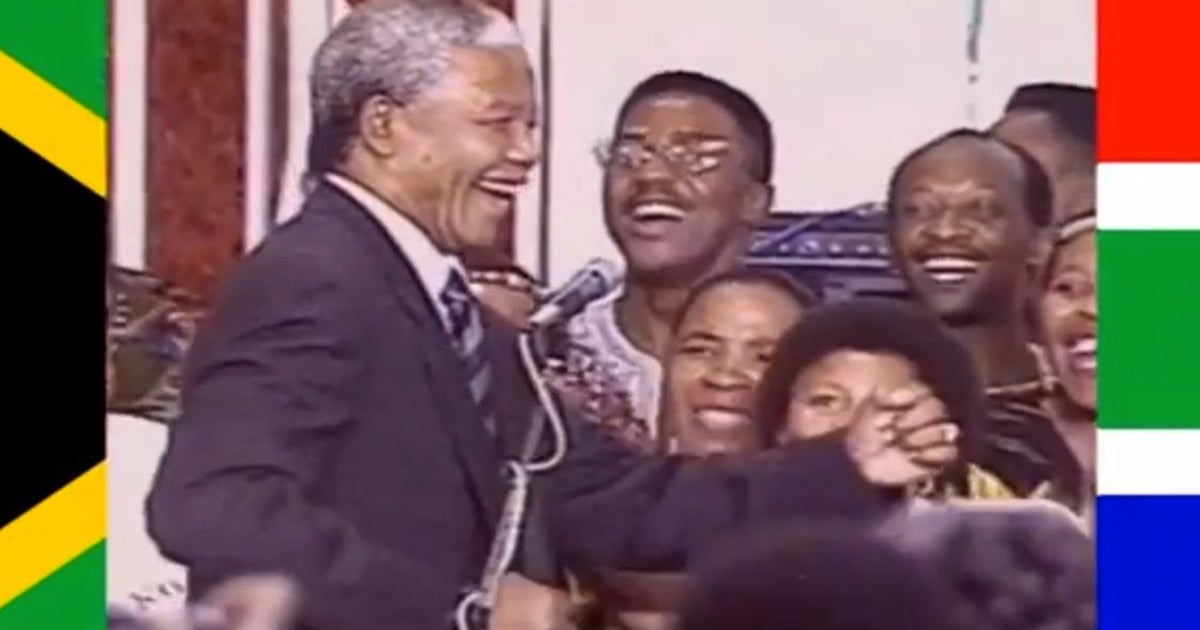 Mandela Dancing To 'Free Nelson Mandela' Is 60 Seconds Of Joy (VIDEO ...