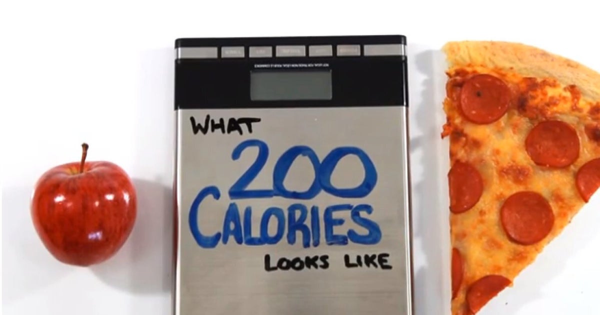 WATCH: What Does 200 Calories Look Like? (VIDEO) | HuffPost UK Life