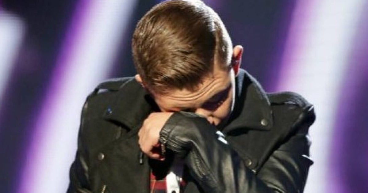 Nicholas McDonald Breaks Down During 'X Factor' Performance (VIDEO ...
