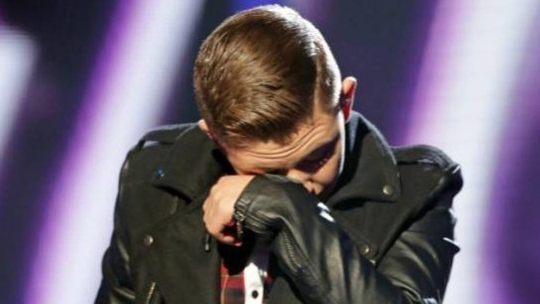 Nicholas McDonald Breaks Down During 'X Factor' Performance (VIDEO ...