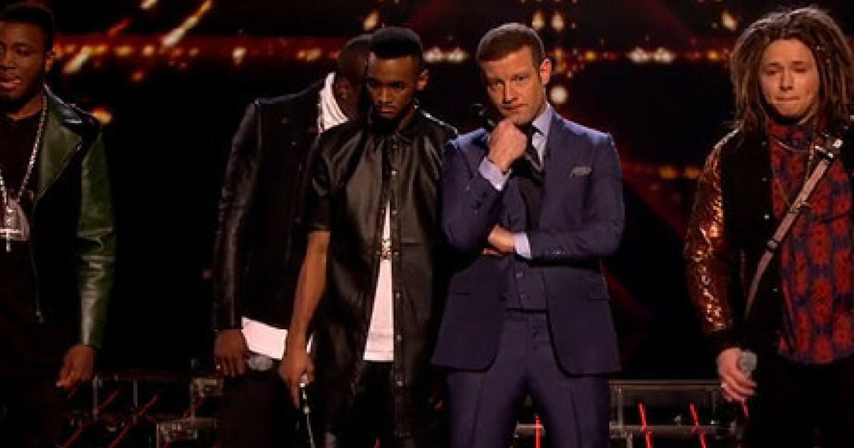 Rough Copy Fail To Reach 'X Factor' Final As Luke Friend Progresses ...
