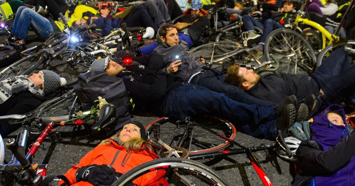 London Cycling 'Die-In' Protests Scare People Off Their Bikes, Says ...