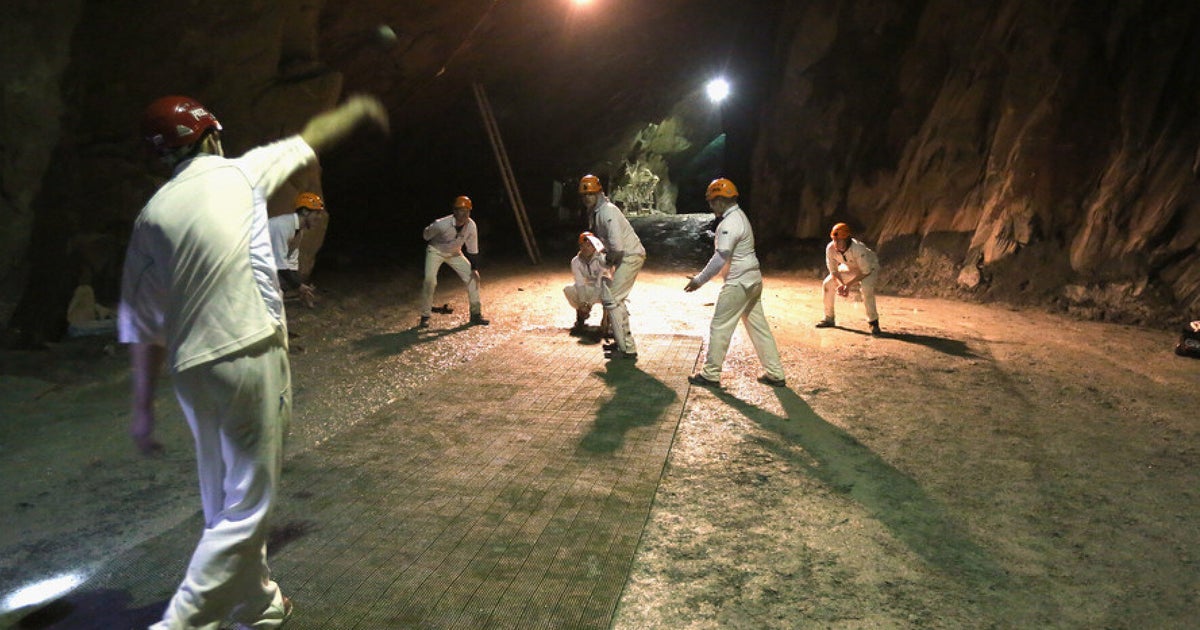 World's First Underground Cricket Match Held In Cumbria (VIDEO) | HuffPost UK Sport