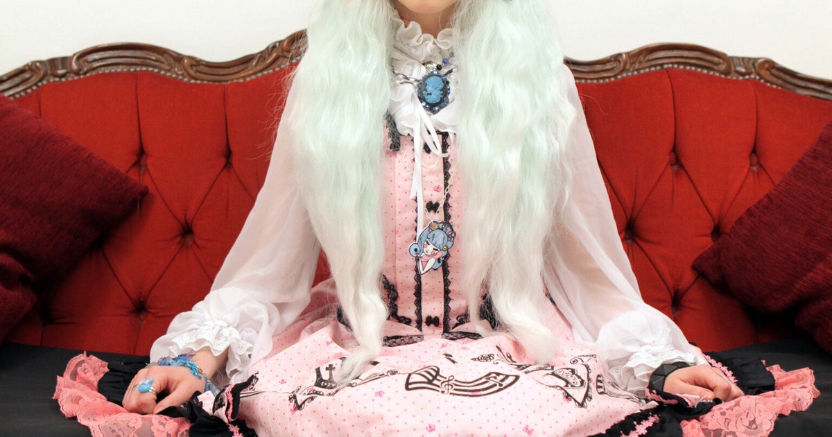 How One British Teenager Spends Three Hours Turning Herself Into A
