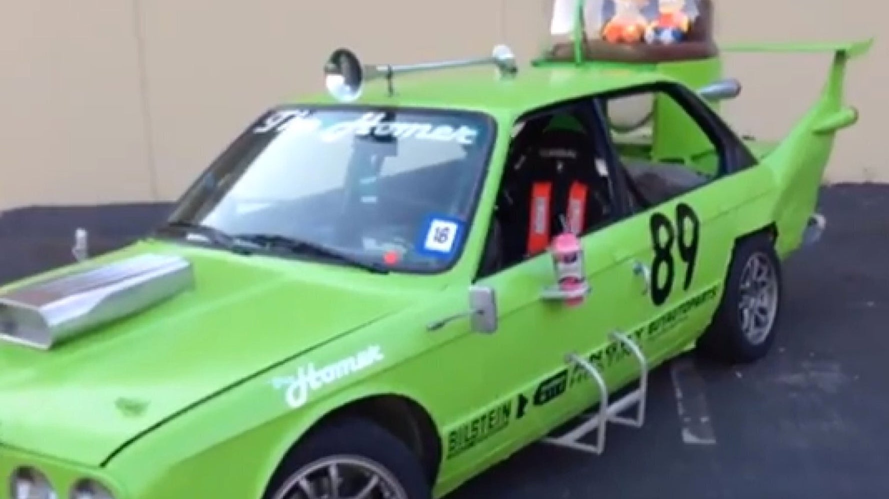 Simpsons' 'The Homer' Car Built For Real (VIDEO) | HuffPost UK Tech