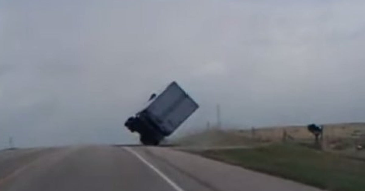 Impressive Driving Skills Of The Day: Truck Almost Blows Over In High Winds (VIDEO) | HuffPost ...