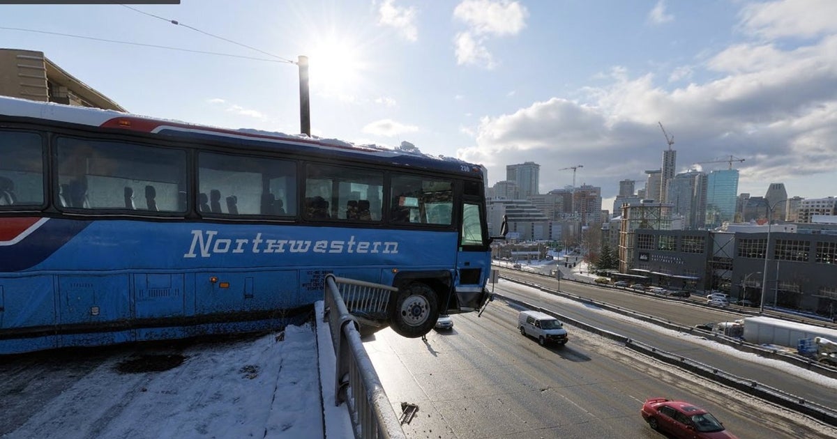 'Google Street View' Picture Of Seattle Bus Crash Is Not Quite What It ...
