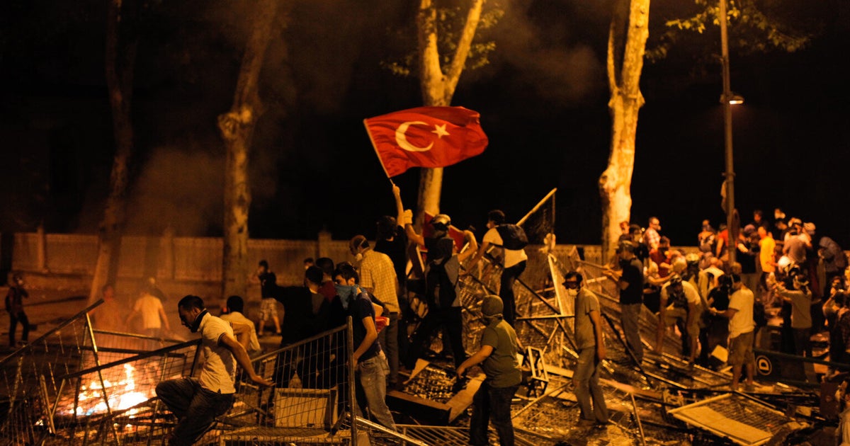 I Went to Cover the Istanbul Protests and Got Arrested | HuffPost UK News