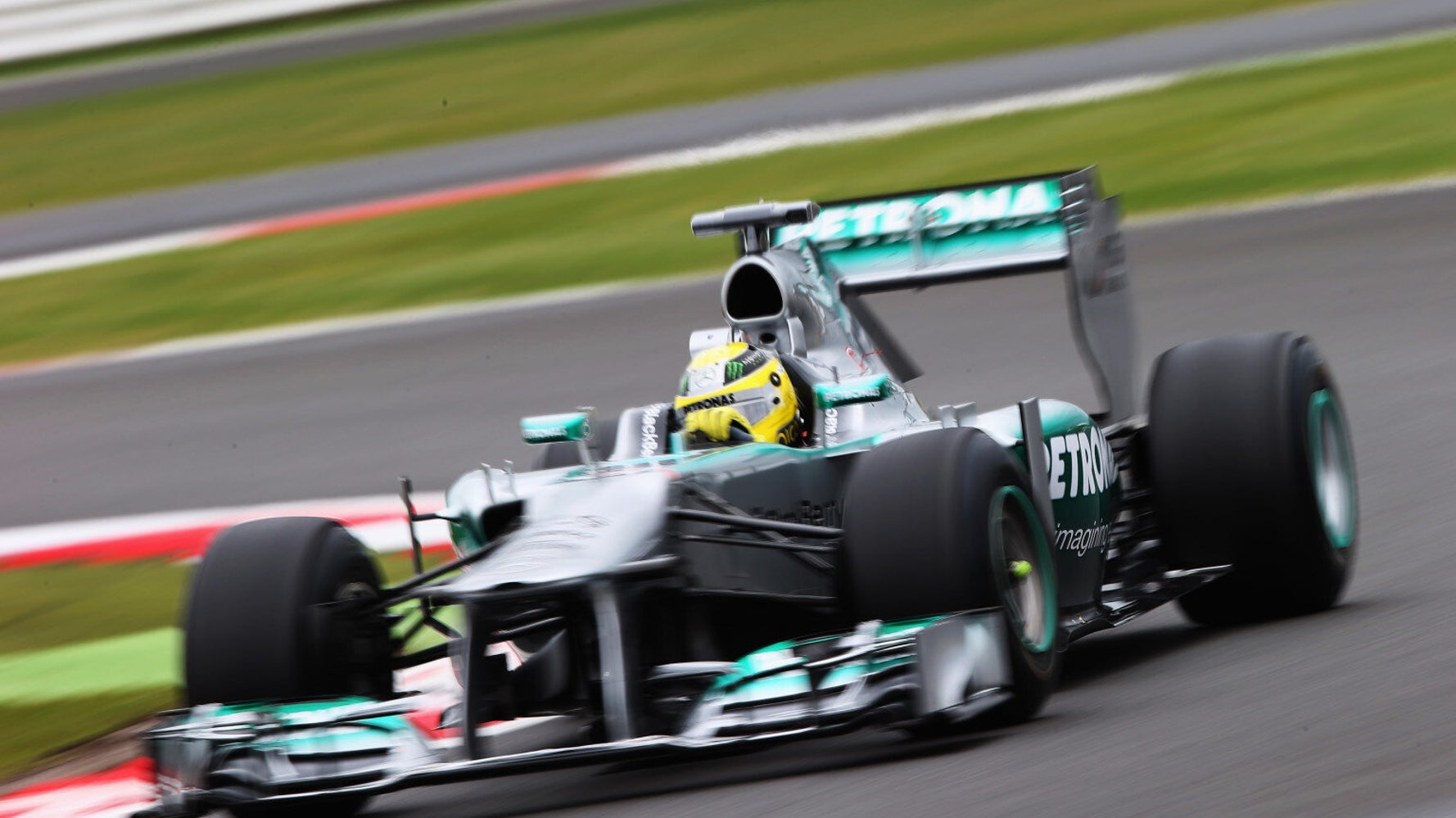 British GP: Rosberg Fastest After Day 1 (PICTURES) | HuffPost UK Sport