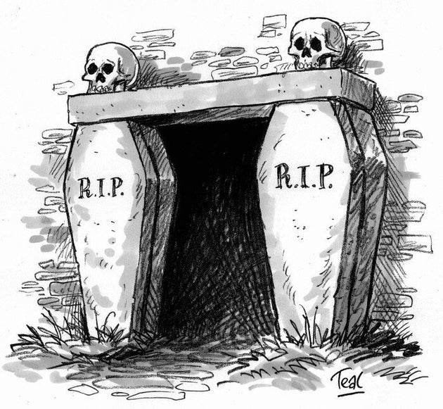 Jonathan Tyers and The Garden of Death | HuffPost UK