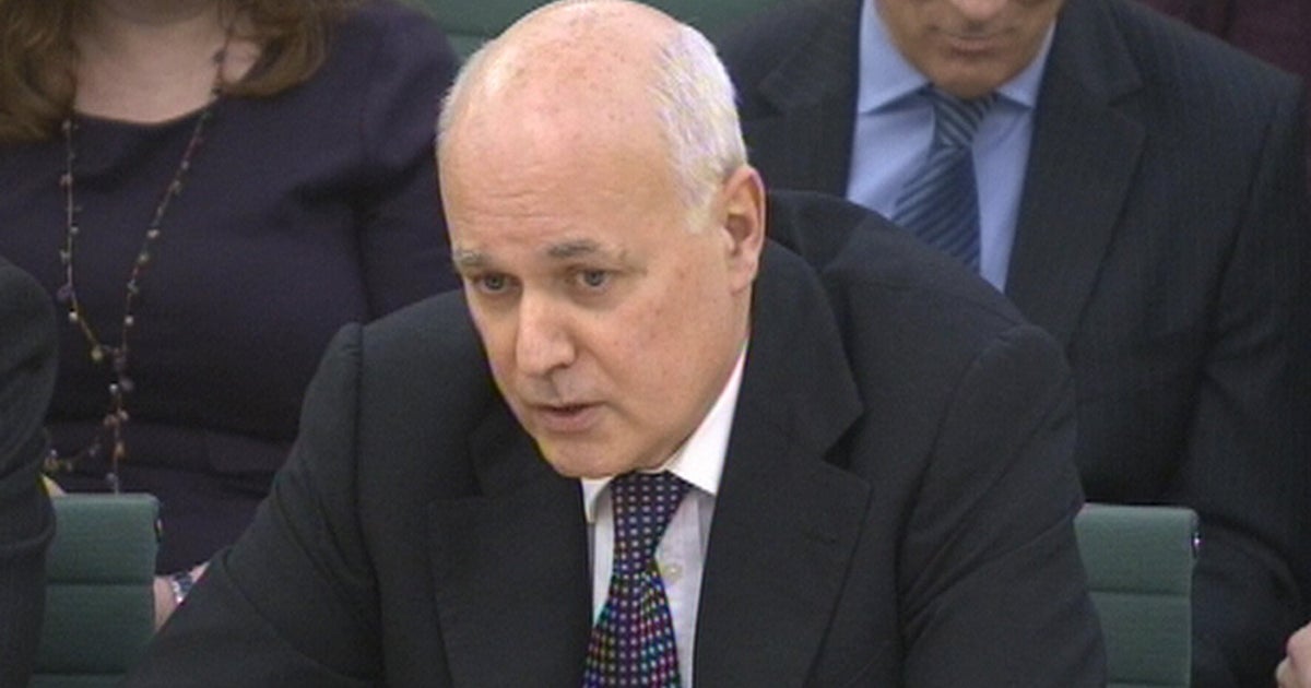 Iain Duncan Smith: George Osborne Has 'Confidence' In Me | HuffPost UK ...