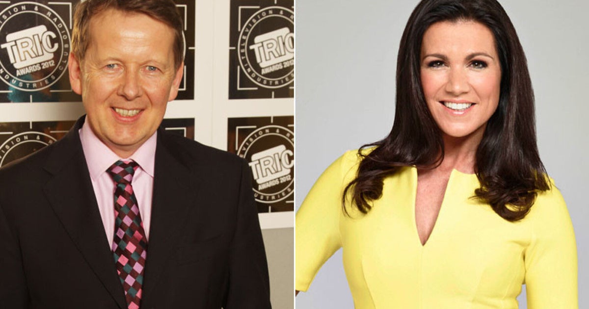 Susanna Reid's Former 'BBC Breakfast' Co-Presenter Bill Turnbull ...