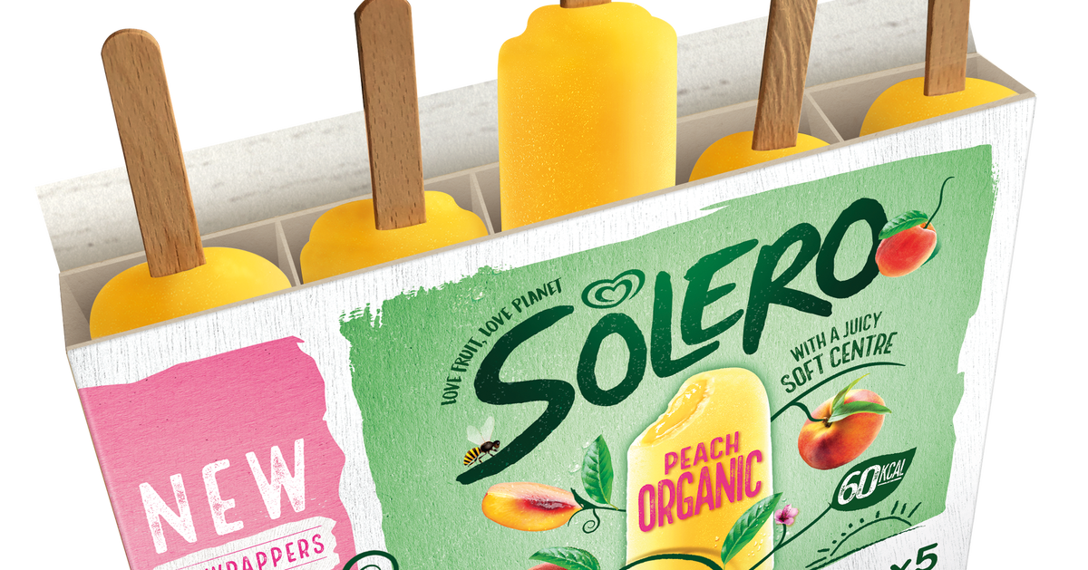 Solero Ditches Plastic Ice Lolly Wrappers – And It's Not As Messy As It ...