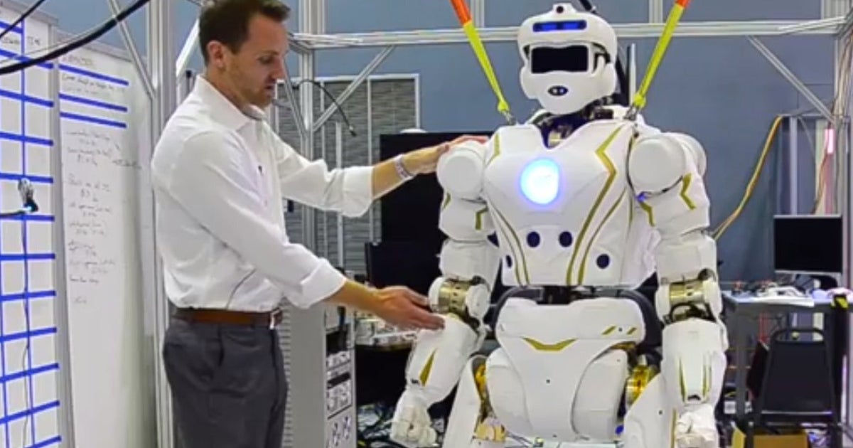 Nasa's Valkyrie R5 Robot Will Compete In The DARPA Robotics Challenge ...
