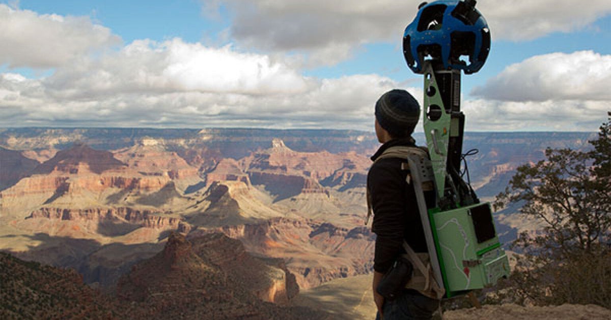 Google Street View Backpack Available To Borrow - If You Have Somewhere ...