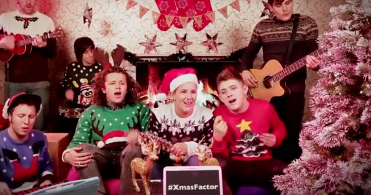 'X Factor' Finalists Sam Bailey, Nicholas McDonald And Luke Friend ...