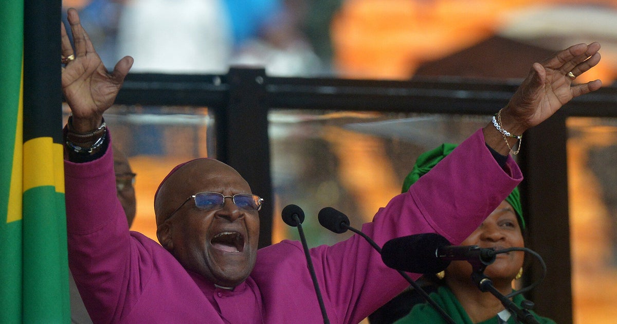 Desmond Tutu's House Burgled During Nelson Mandela Memorial | HuffPost ...