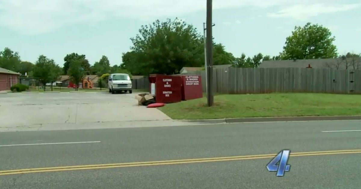 Woman Gets Trapped Inside Clothing Donation Container, Has To Call For ...