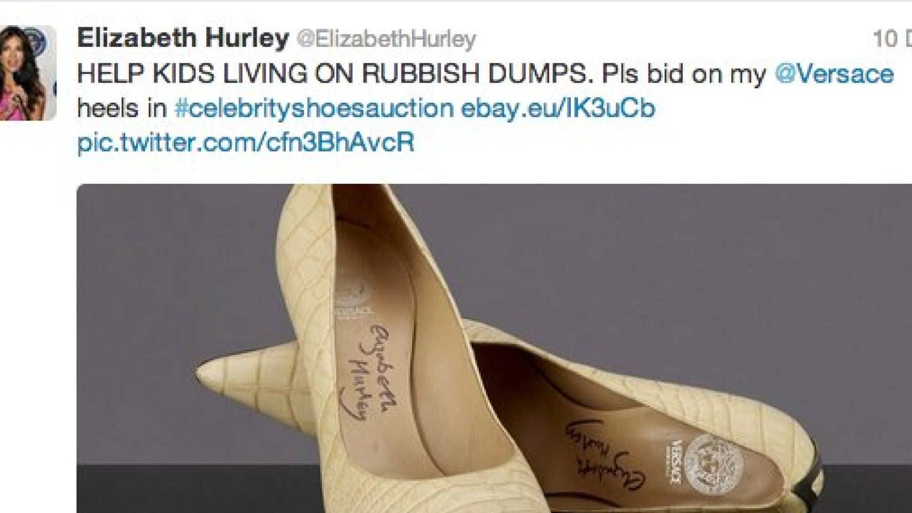 Liz Hurley Wins Prize For Most Inappropriate Tweet Of The Week ...