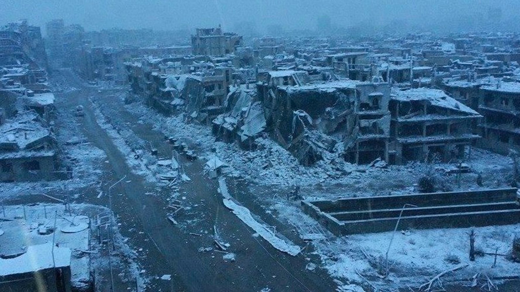Syria Snow Photos Show Bitter Reality Of Life For Refugees Fleeing ...